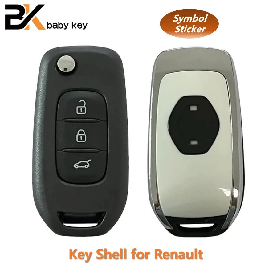 BB-Keyshell-para-Renault-Megane-III-Dacia-Duster-Kadjar-Captur-Symbol-3 ...