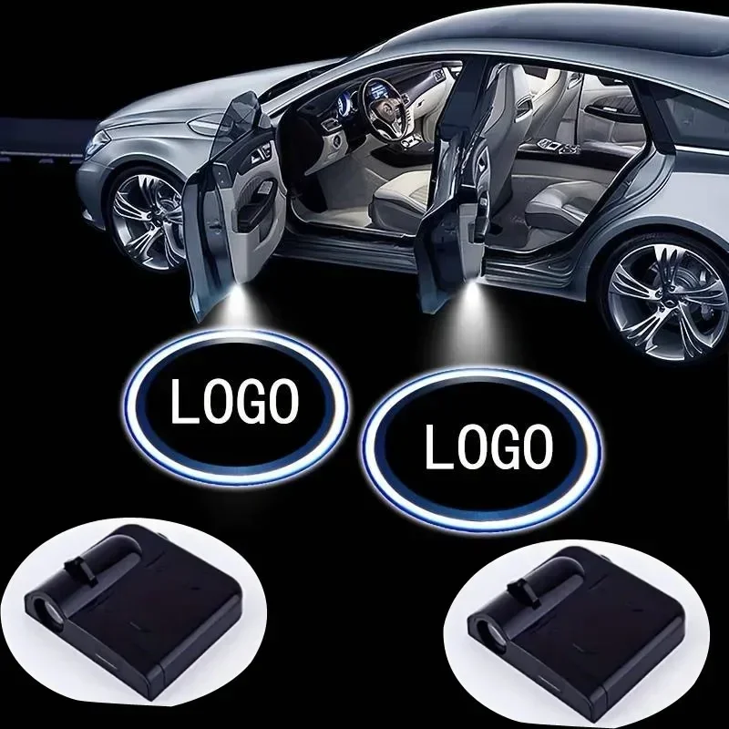 2Pcs-DIY-Wireless-Car-Door-Logo-Light-LED-HD-Welcome-Courtesy-Ghost ...