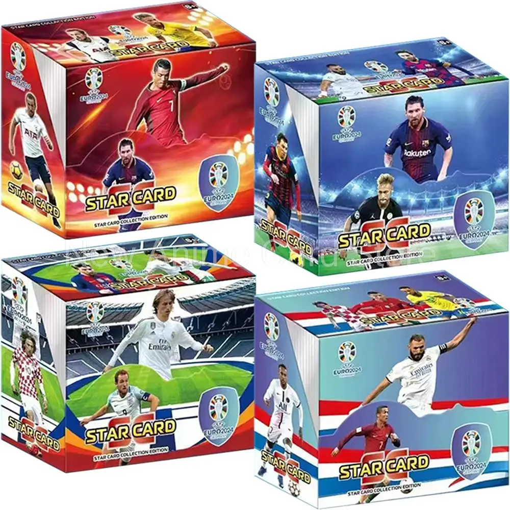 UEFA EURO 2024 Germany Star Card Collection Edition Soccer Ball Star ...