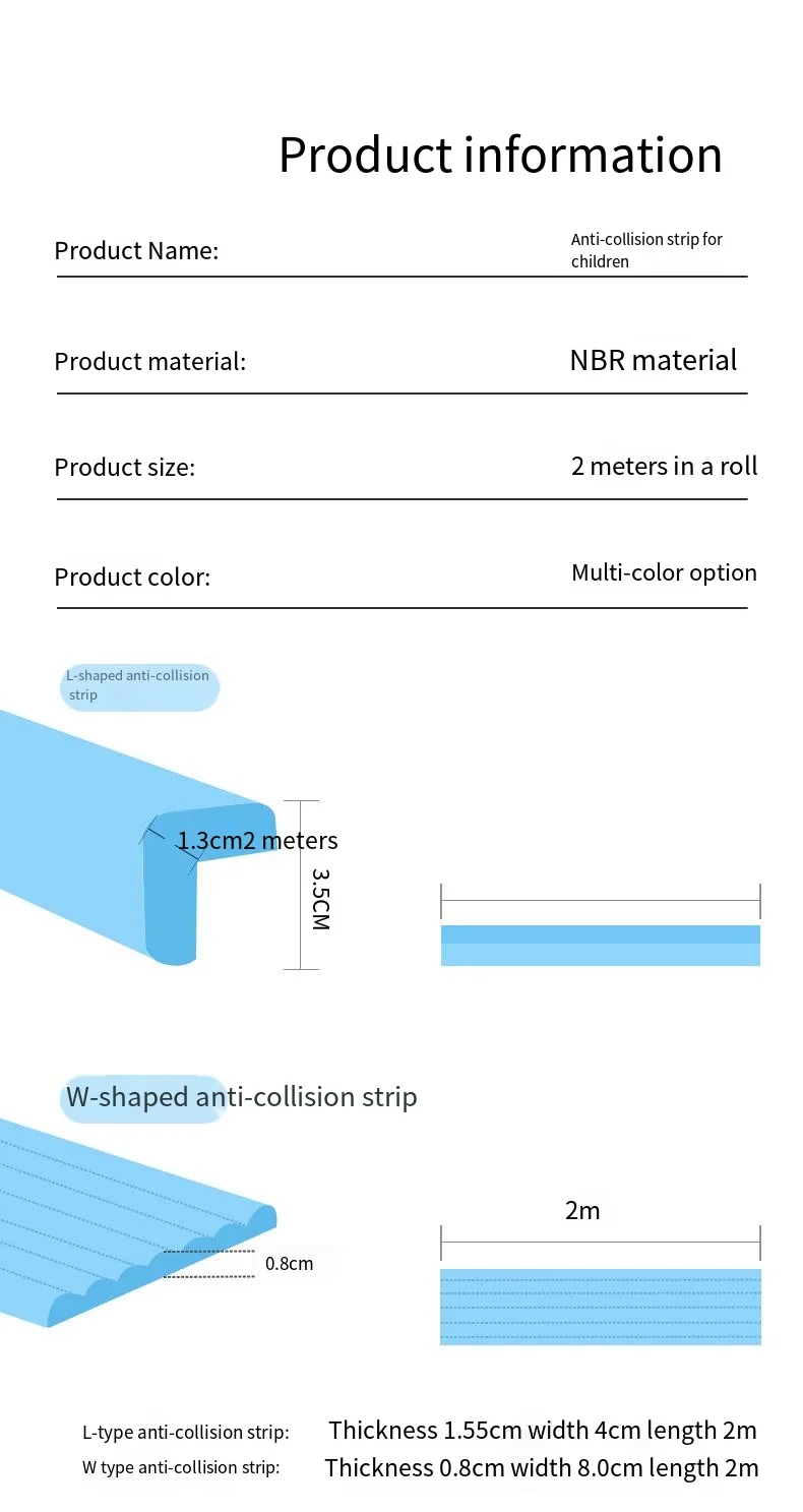 Blanc 1 - Protecteur de coins de meubles pour enfants, Bande de ...