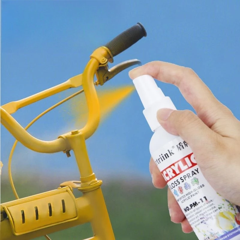 100ML Water based Acrylic Spray Paint DIY Wall Painting Graffiti 100ML Water based Acrylic Spray Paint DIY Wall Painting Graffiti