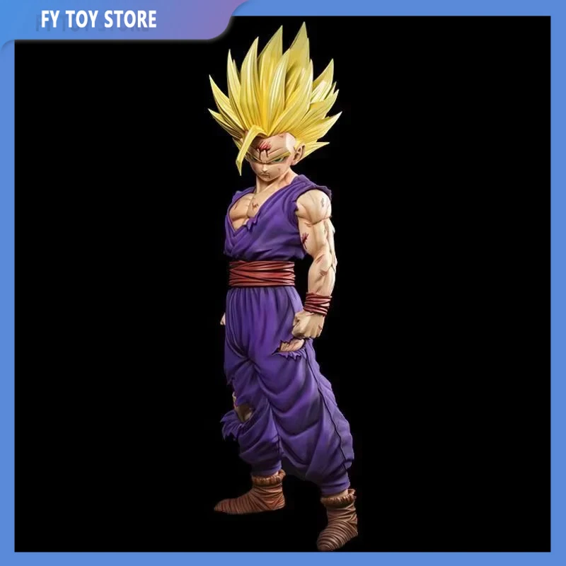 Dragon Ball Anime Figure 2% Son Gohan Figures Super Saiyan Gohan ...
