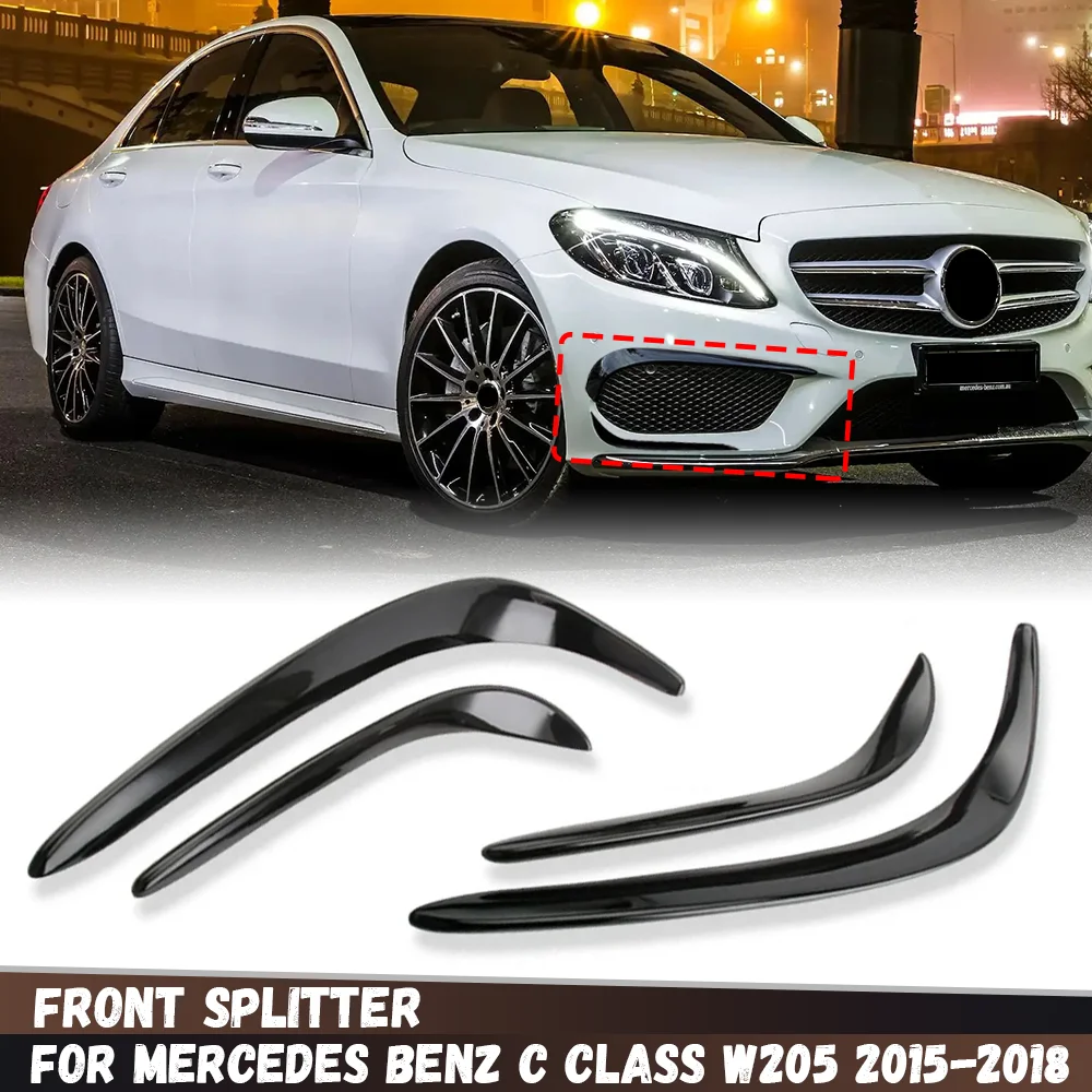 For Mercedes Benz C Class W205 C180 C200 C260 C300 2015 2016 2017 2018 ...