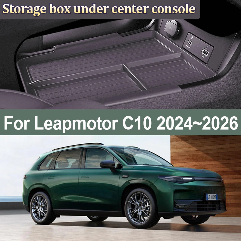 Car Storage Mat For Leapmotor C10 Accessories 2024 2025 2026 Storage ...