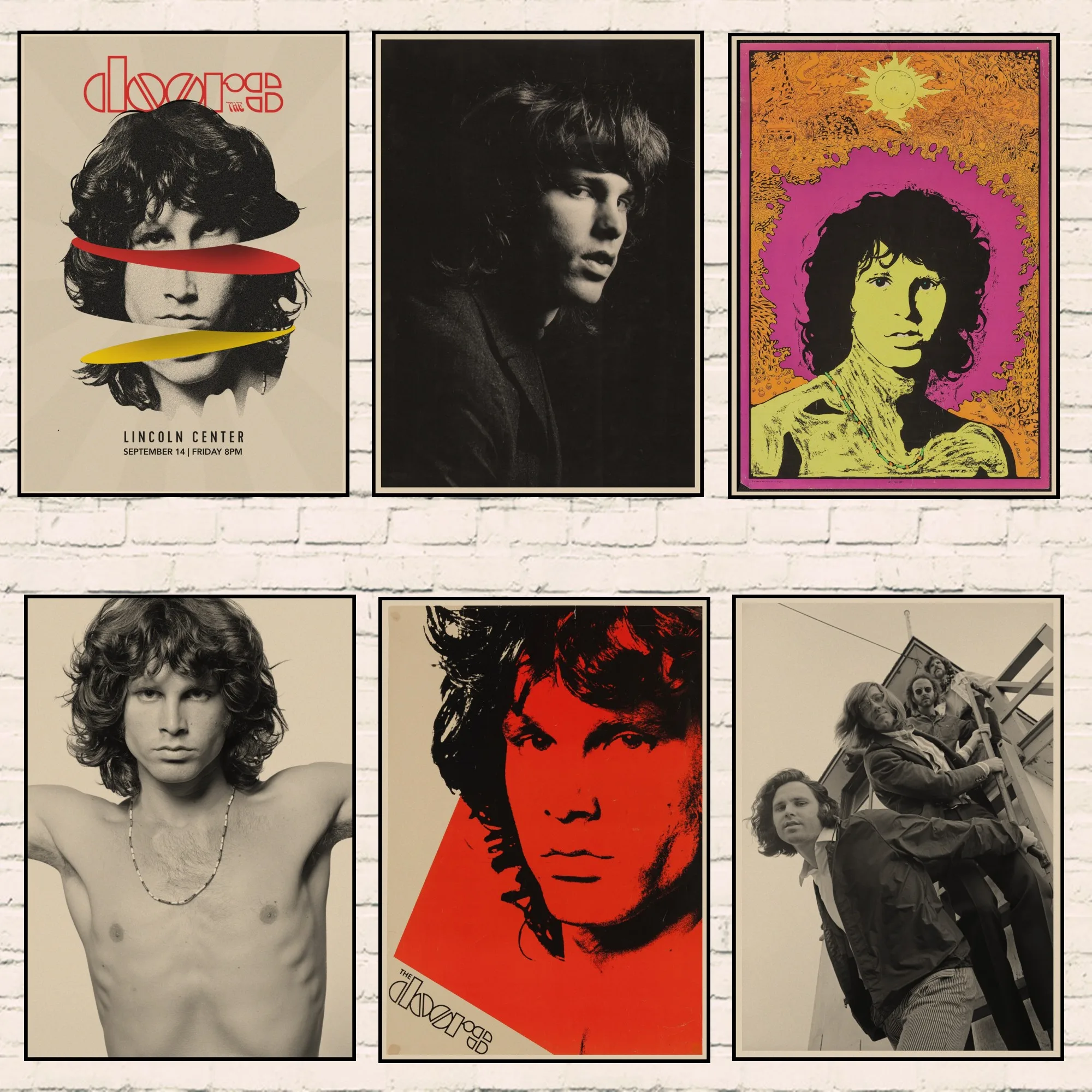 Jim Morrison Poster