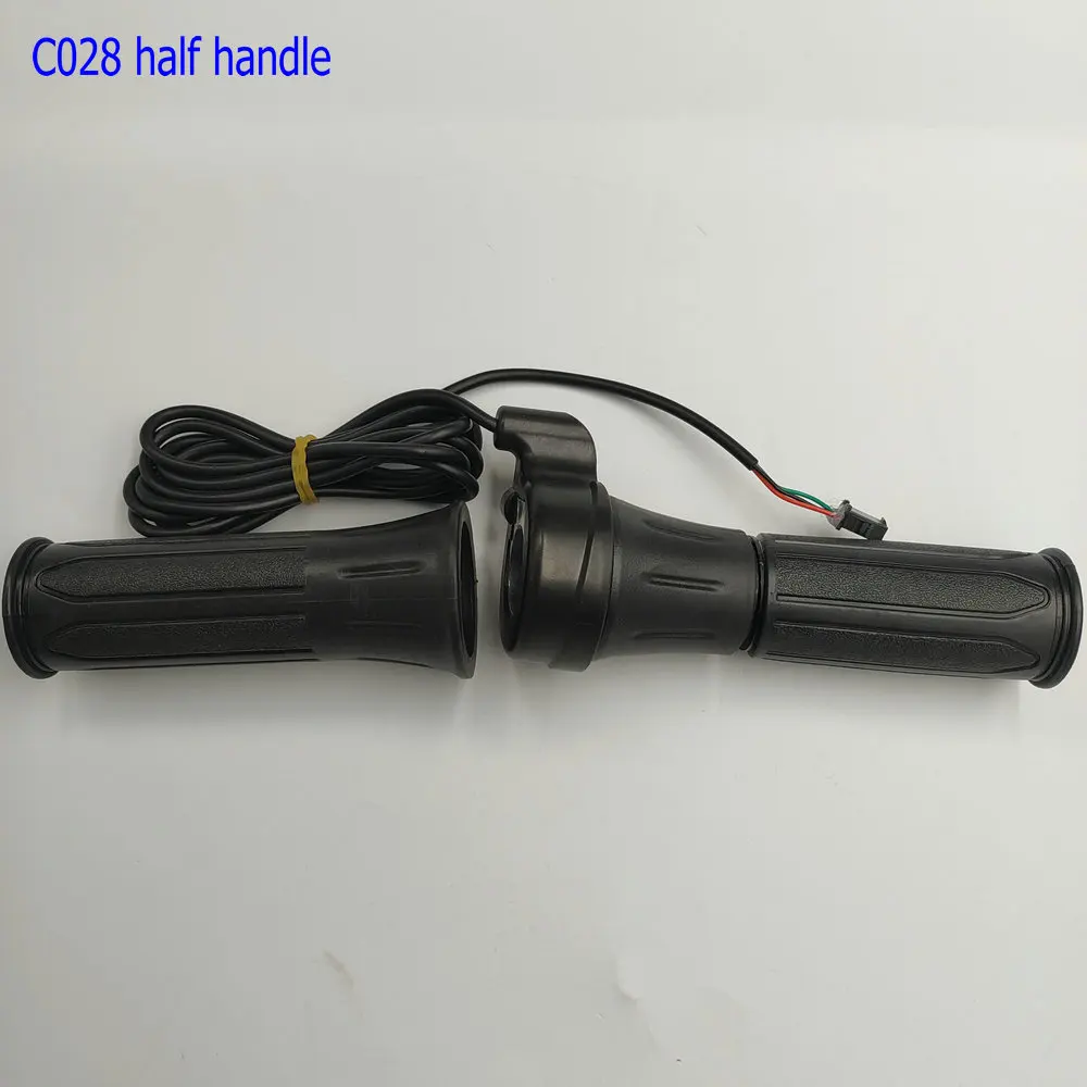 C028 Half Throttle Electric Mountain Bike Scooter Refitted Parts Speed ...