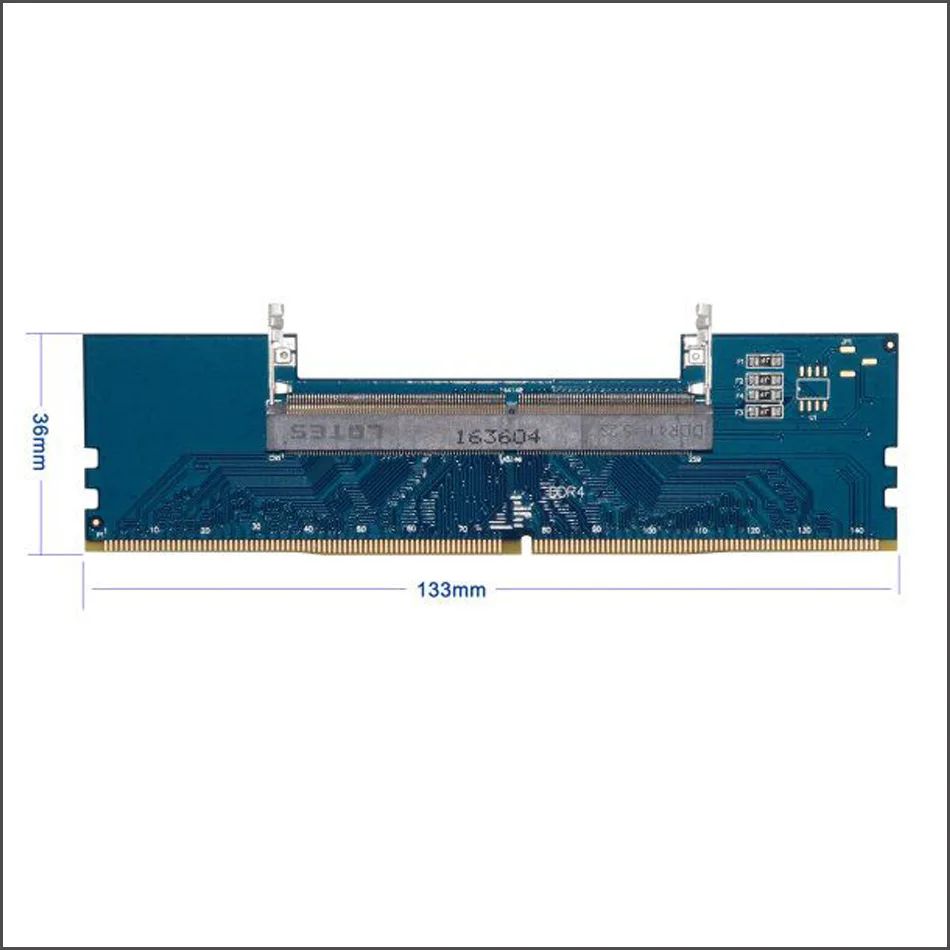 GUDGA-SO-DIMM-adaptador-DDR3-DDR4-Sodimm-a-Dimm-adaptador-DDR3-port-til ...
