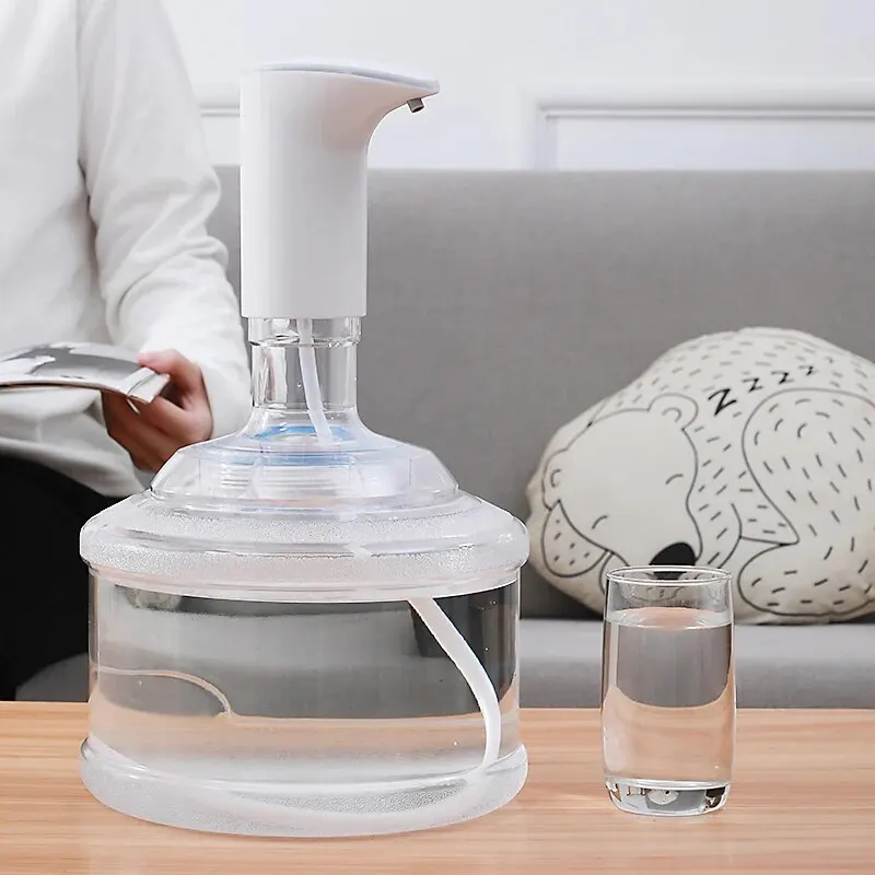 1PCS-Electric-Water-Gallon-Pump-Portable-USB-Household-Water-Dispenser ...