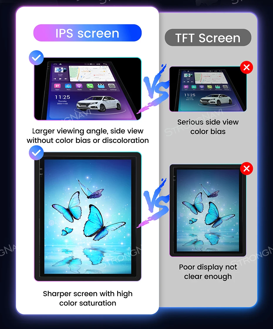 For Тесла Стиль Экран автомагнитола 2дин android For Ниссан Жук YF15 ...