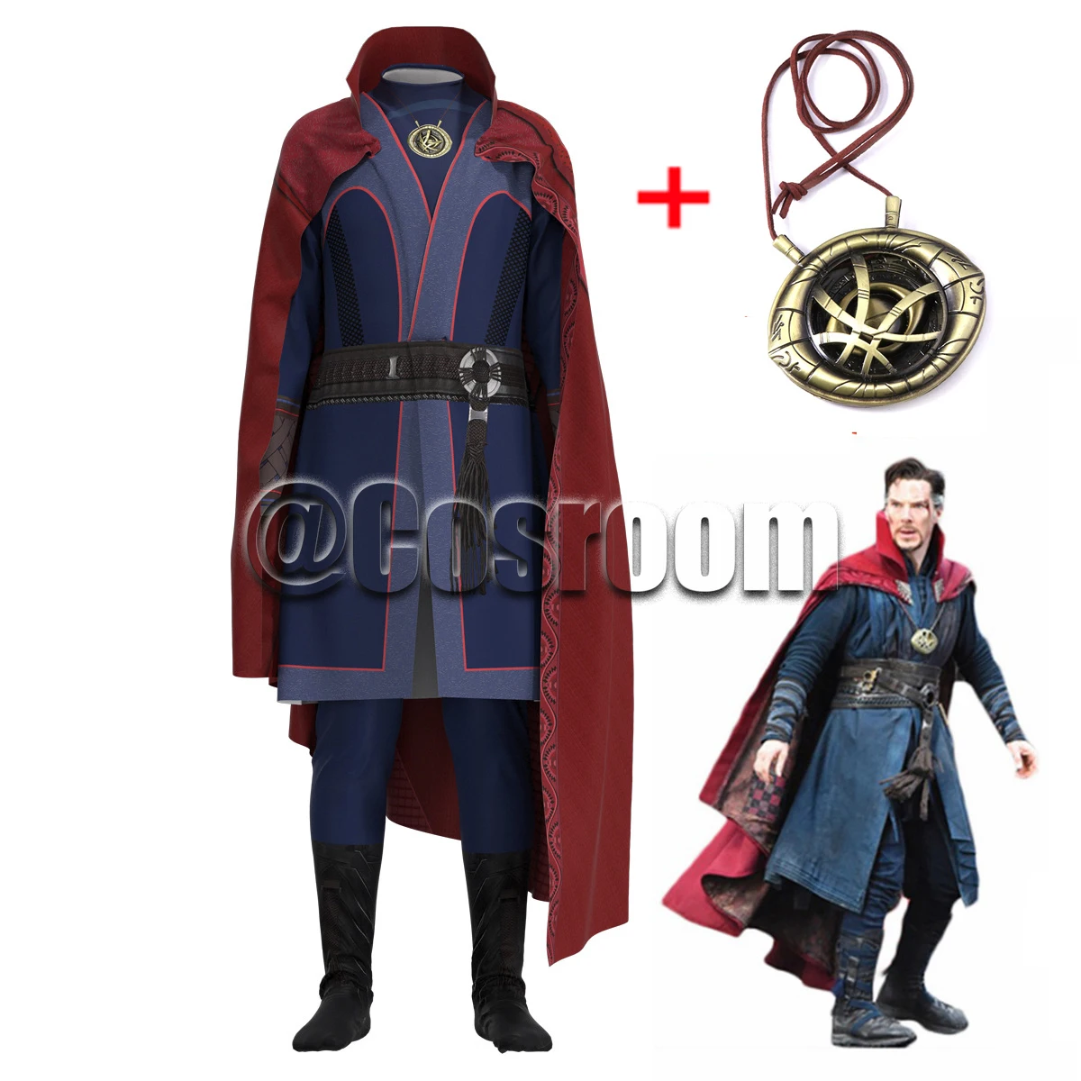 Doctor-Strange-Cosplay-Costume-Stephen-Strange-Bodysuit-Superhero ...
