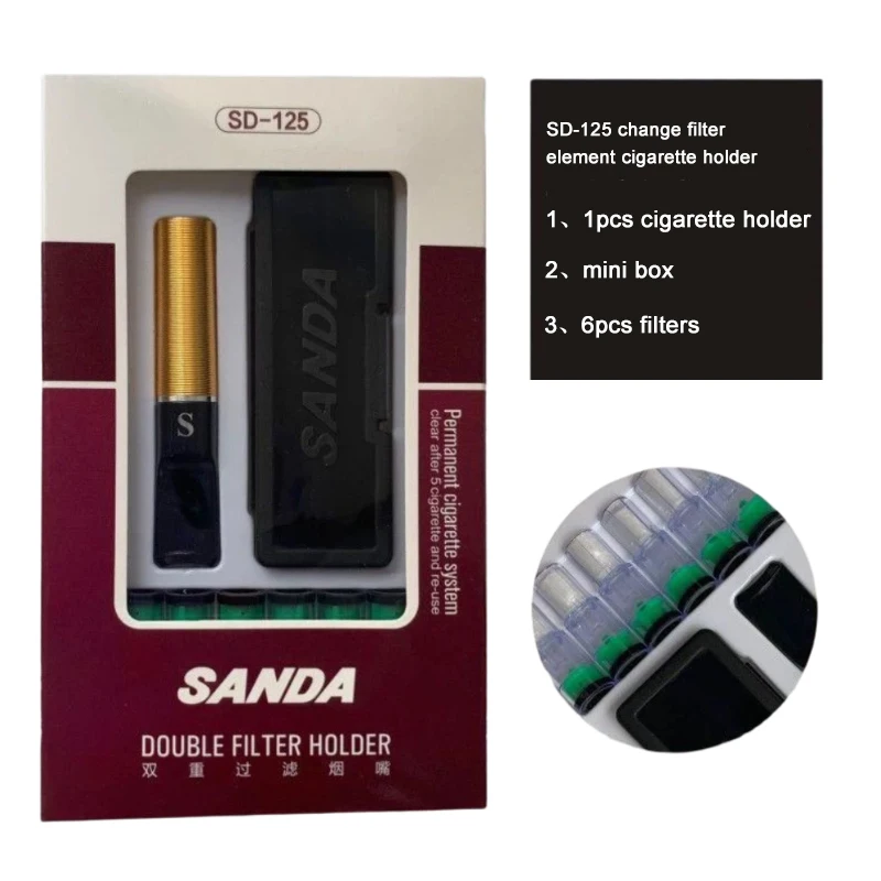 Gorąca sprzedaż Sanda Sd-27 432 filtry/lot filtry papierosów…