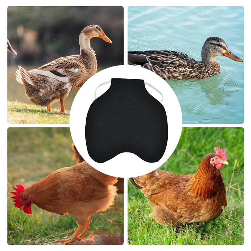 Hen-Chicken-Saddle-Apron-Feather-Back-Protector-Double-Jacket-Vest ...