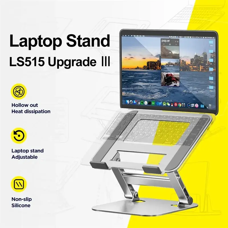 MC-LS515-Laptop-Stand-Foldable-Aluminum-Alloy-Portable-Notebook-Stand ...