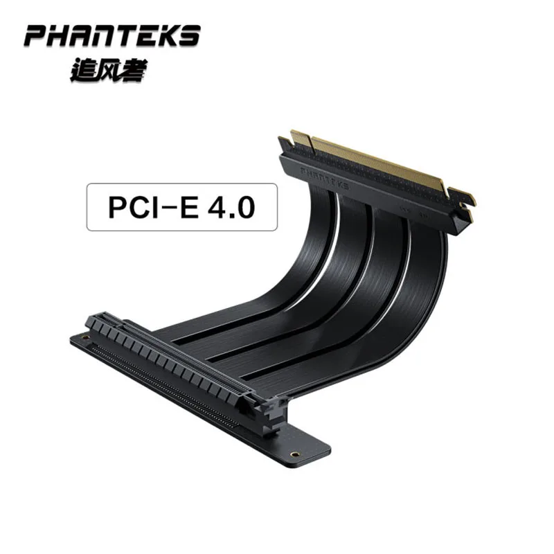 Phanteks-FL22-PCI-E-4-0-Video-Card-Extension-Cable-Graphics-Card-Modify ...