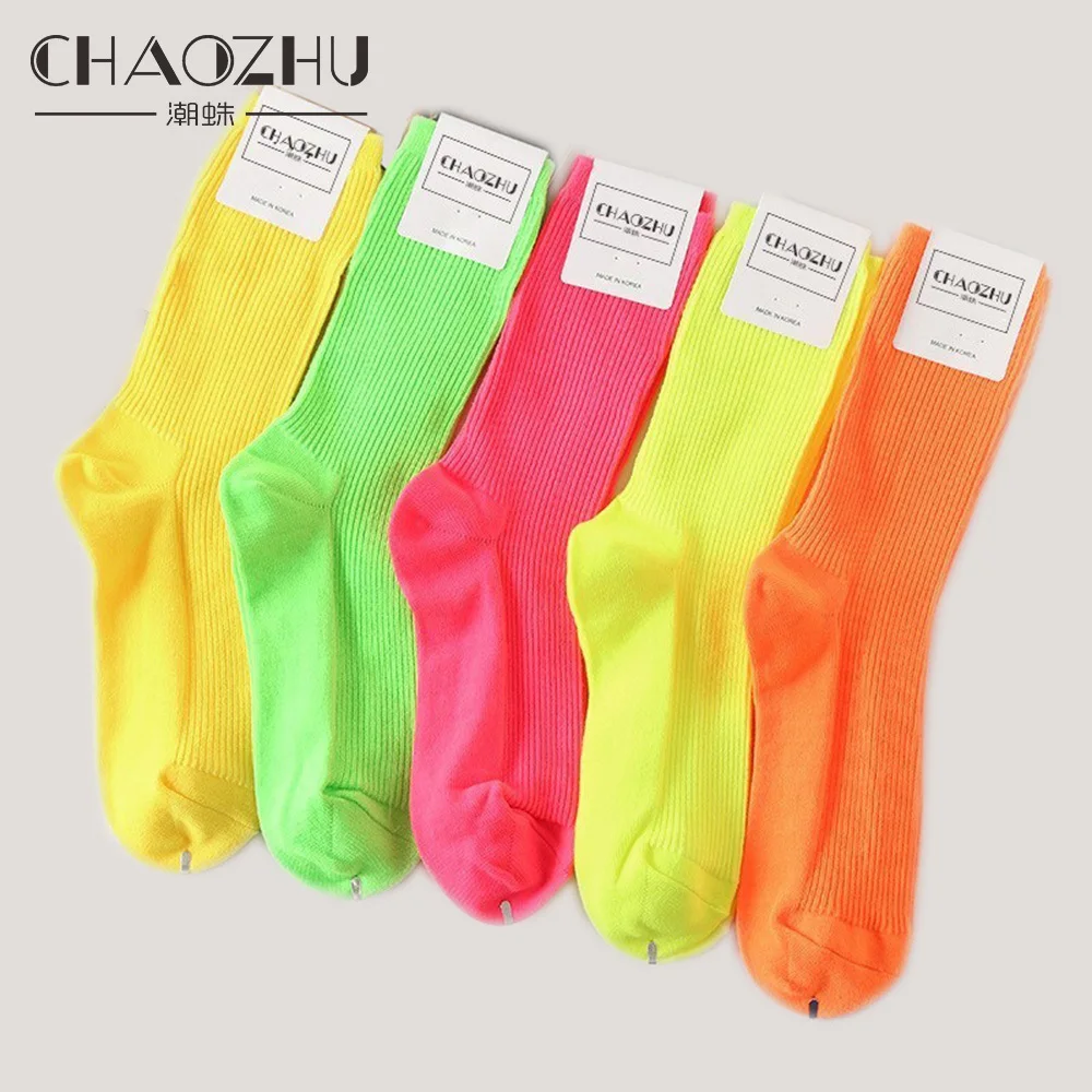 CHAOZHU-Teenager-Younger-Neon-Fluorescent-candy-color-thread-loose ...