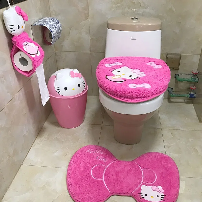 Hello Kitty Bathroom Tiles