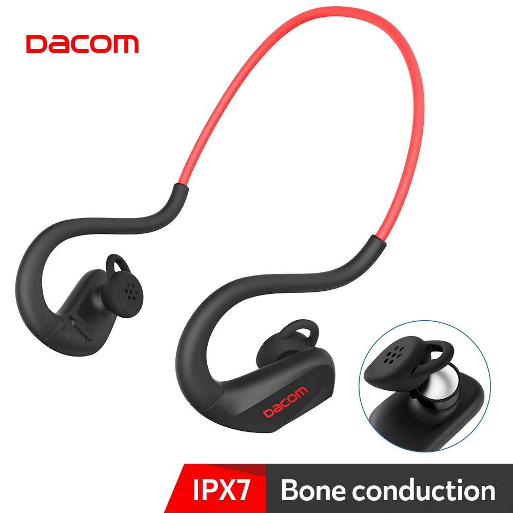 DACOM auriculares inalámbricos E60 con Bluetooth, cascos de conducción ...