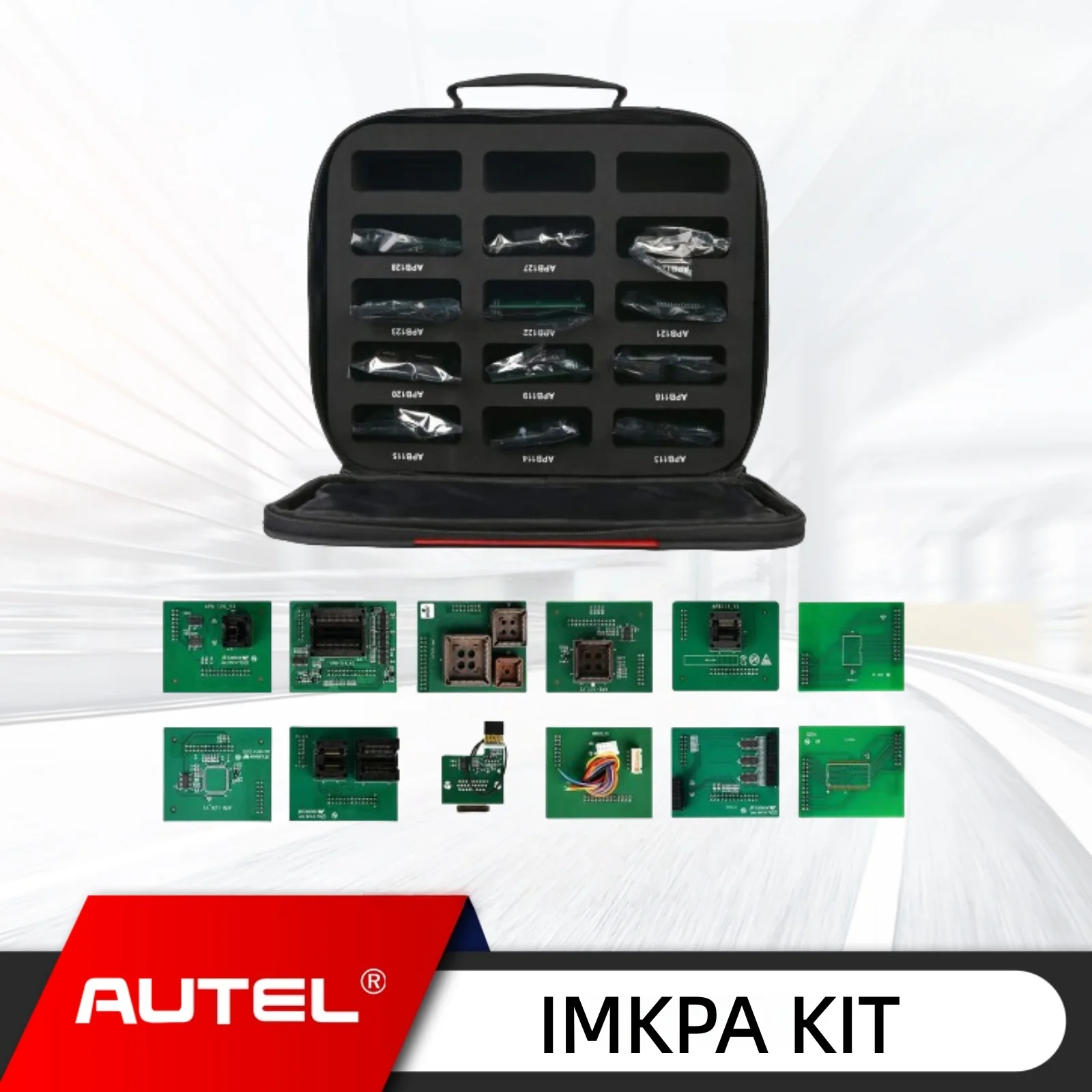 Original Autel IMKPA Expanded Key Programming Accessories Kit Work With ...