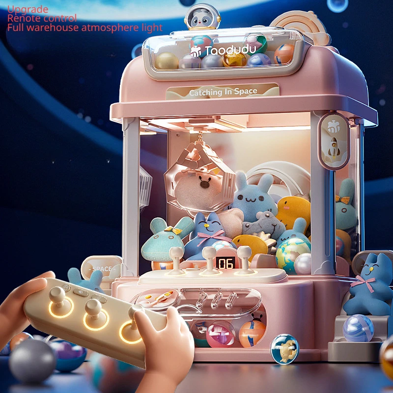 Taodoudu-Remote-Control-Doll-Grasping-Machine-Large-Children-s-Toy-Clip ...