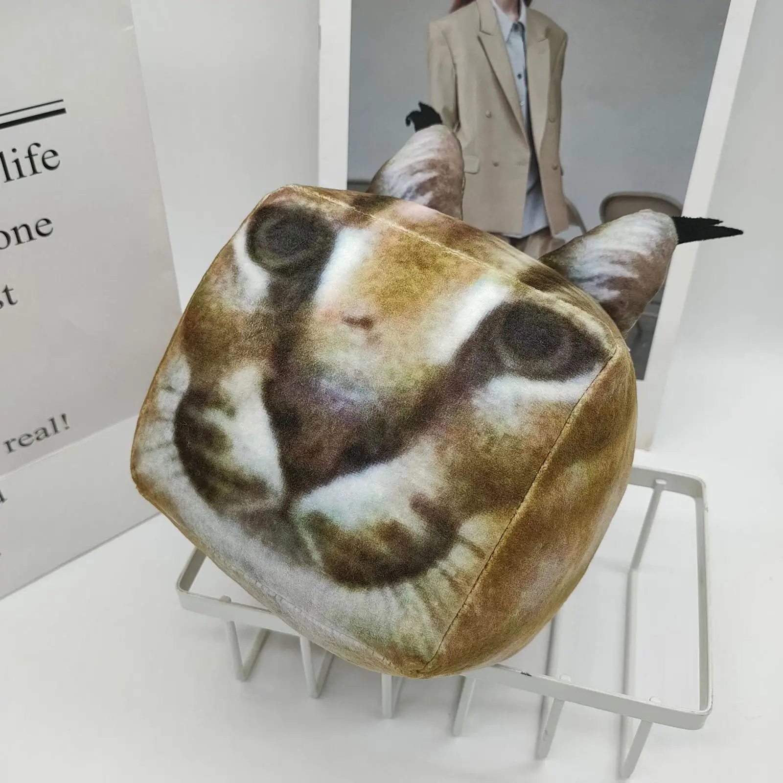 Raise A Floppa Plush Toys Big Floppa Plush Cartoon Cat Plushie Cute ...