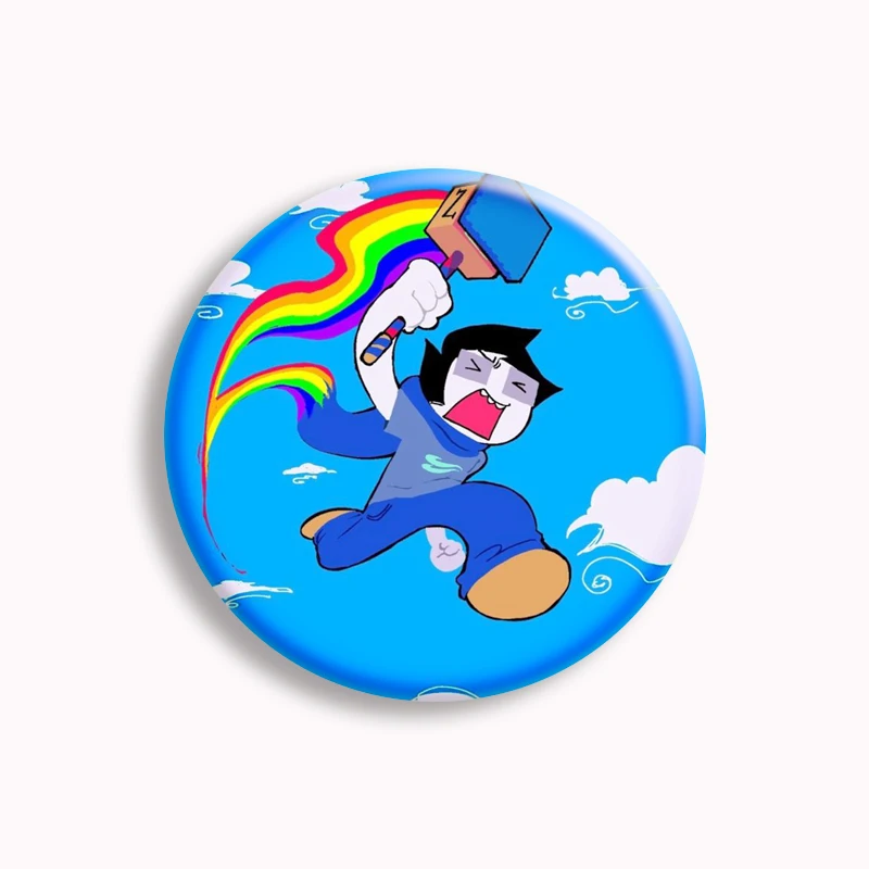 Pin On Kawaii Pfp Custom Printed Acrylic Pins | Custom Acrylic Pins