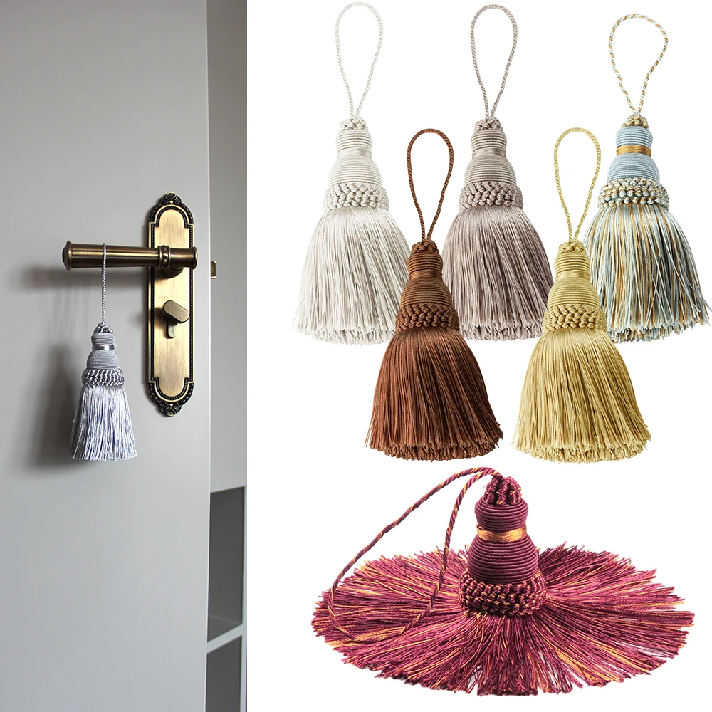 1Pc-Home-Decor-Hanging-Rope-Silk-Tassel-Fringe-Tassel-Trim-Garment ...