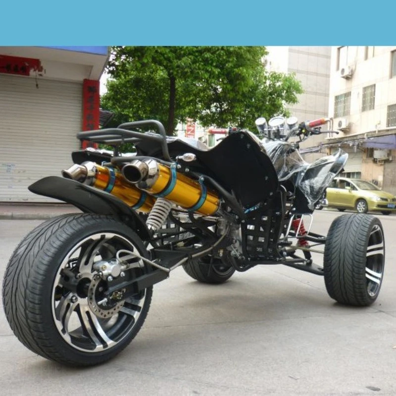 Inverted three-wheeled ATV 110-250 road race ATV three-wheeled ...