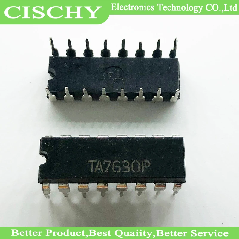 10 개/몫 TA7630P TA7630 DIP 16 재고|dip| - AliExpress