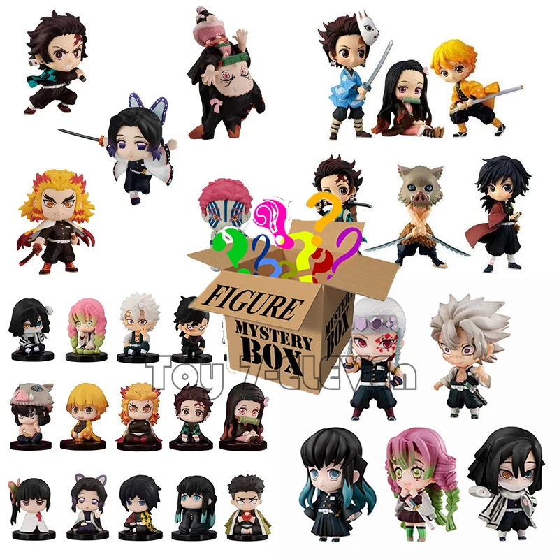Anime-Demon-Slayer-Figures-Cartoon-Character-Figure-PVC-Blind-Box ...