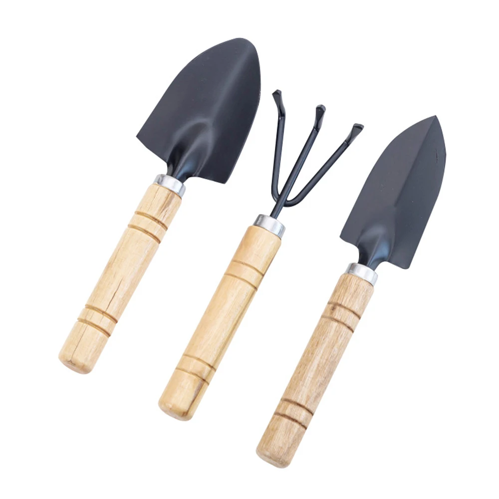 3PCS-Garden-Tool-Set-Succulent-Tool-Kit-Houseplant-Rake-Mini-Gardening ...