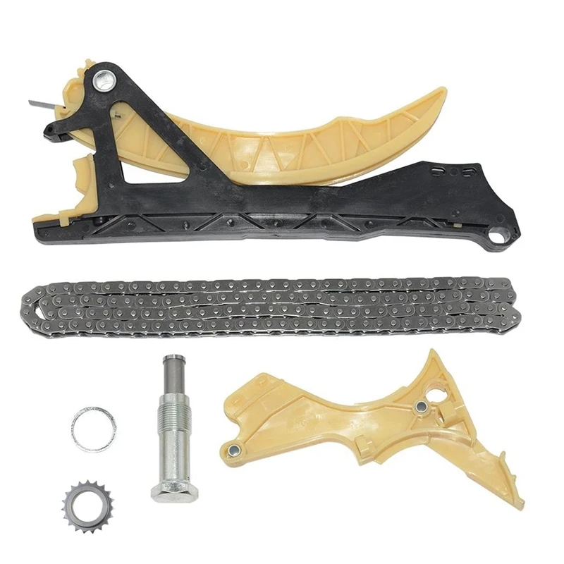 Kit de reparación de cadena de distribución del motor, guía de tensor para BMW Serie 3 E46 E60 ...