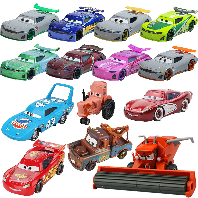Disney-Coche-de-juguete-Pixar-para-ni-os-modelo-de-aleaci-n-de-Metal ...