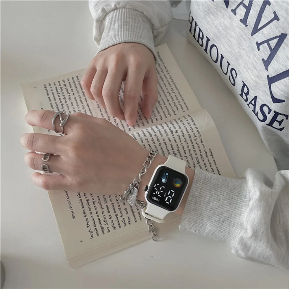 Technological-LED-Astro-Watch-for-Women-and-Men-Students-Ins-High ...