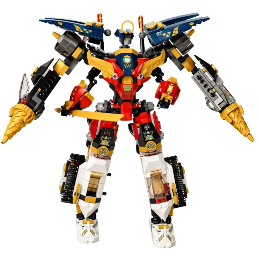 Super-Combination-Mecha-Assembly-Splicing-And-Interweaving-Of-Building ...