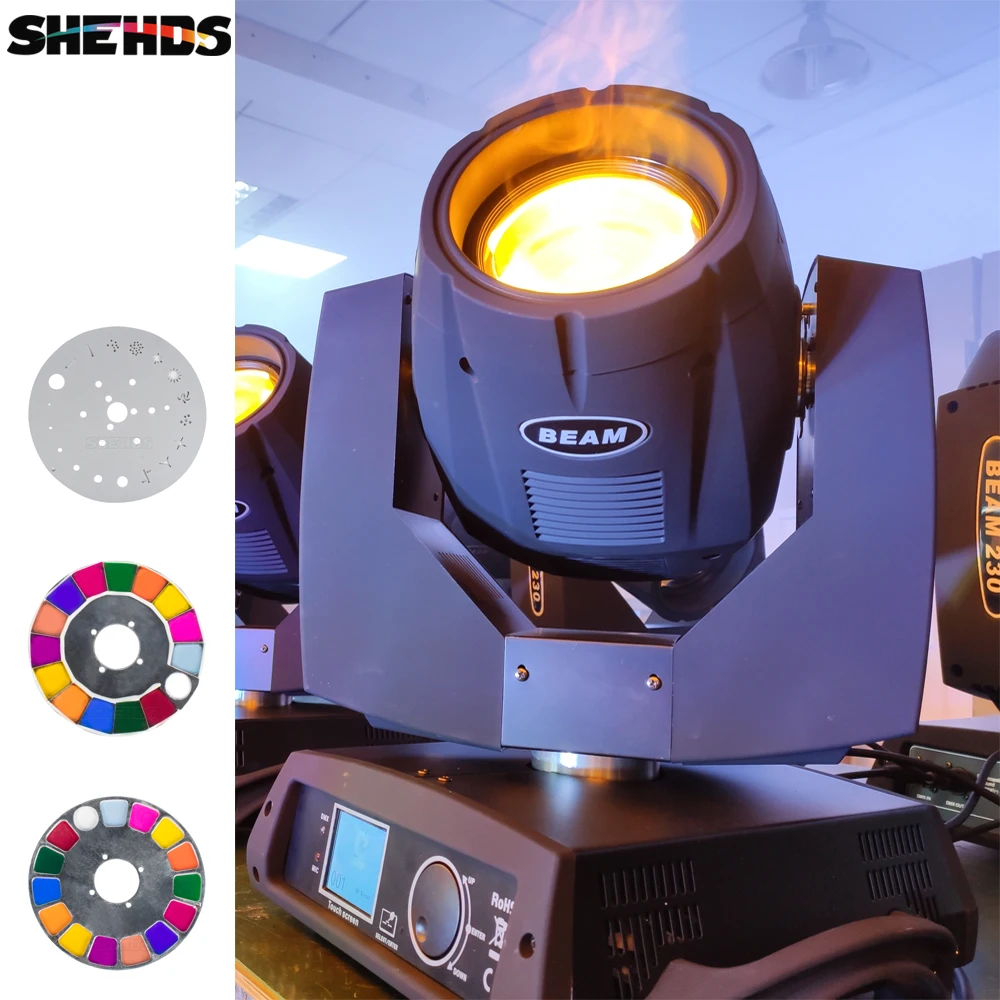 SHEHDS-Beam-230W-7R-Moving-Head-Lighting-With-Case-For-Professional ...