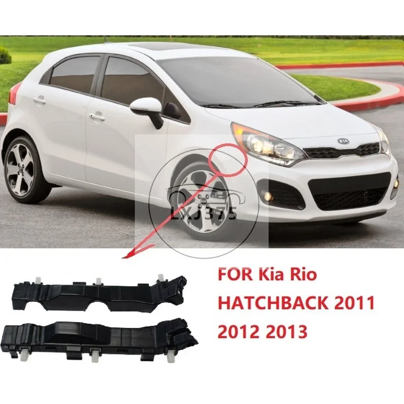 For-KIA-RIO-2012-2013-2014-HATCH-BACK-Auto-Left-Right-Front-Bumper-Side ...