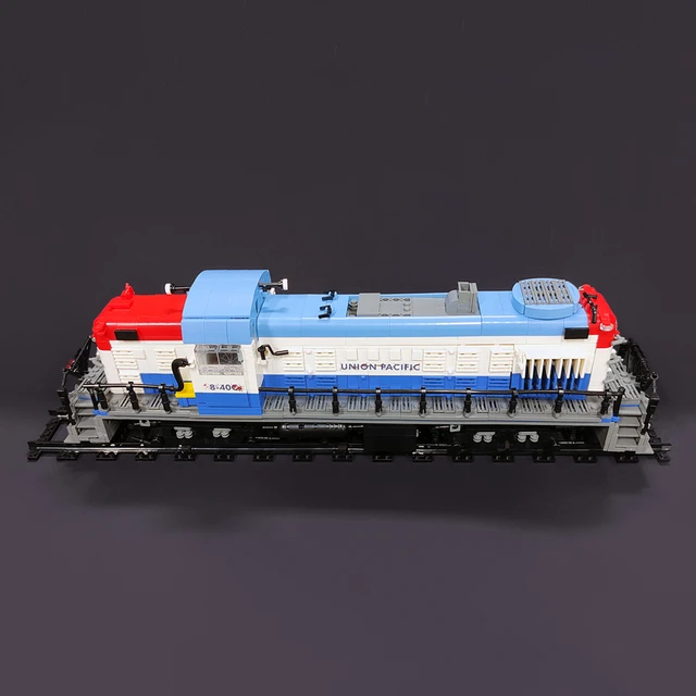 Sd70ace Lego Train Steam