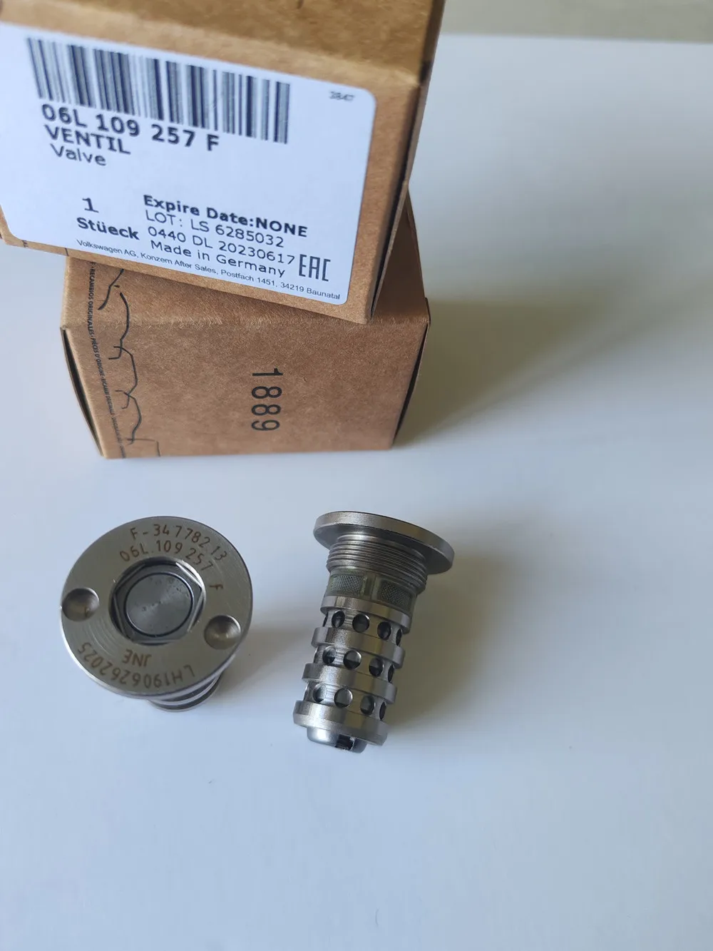 NEW Genuine Made in Germany 21MM for VW Audi EA888 MK3 1.8/2.0TFSI VVT ...