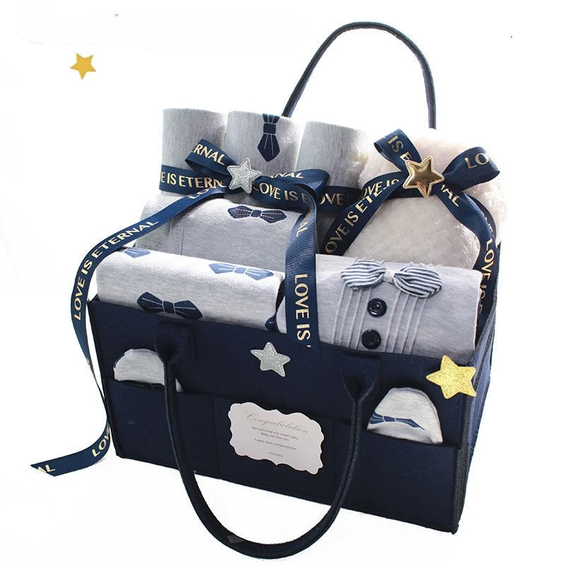 Cotton-newborn-baby-gift-package-autumn-and-winter-clothes-set-one ...