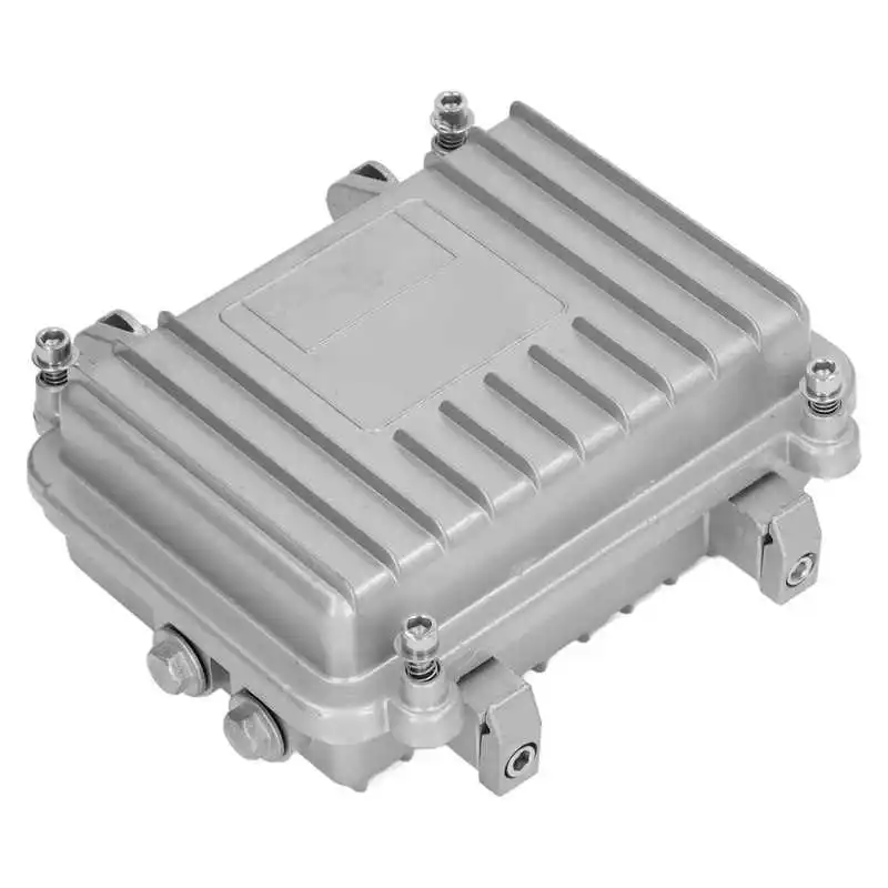 160x110x60mm-Silver-Metal-Junction-Box-Waterproof-Aluminium-Case-PCB ...