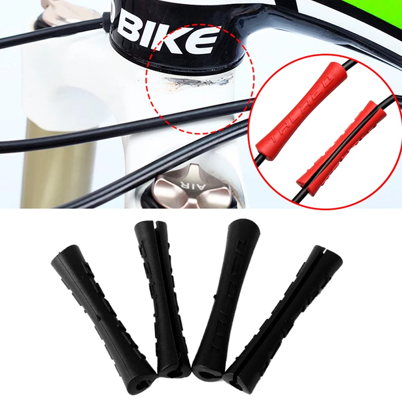 3-6pcs-Bicycle-Cable-Protector-Bike-Frame-Anti-friction-Cycling-Wrap ...