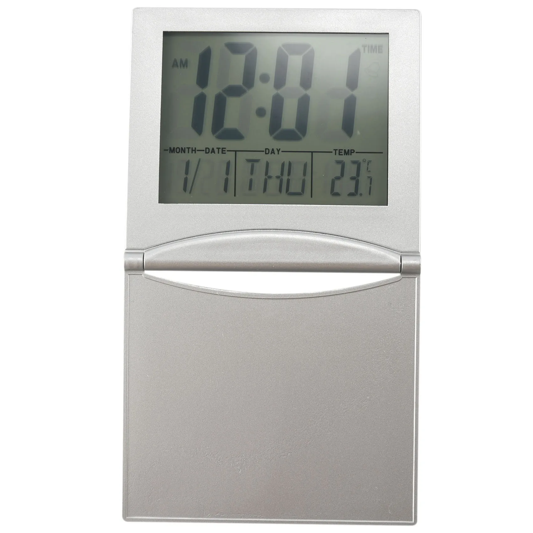 Mini-Travel-Alarm-Clock-Digital-LCD-Display-Desk-Foldable-Clocks-With ...