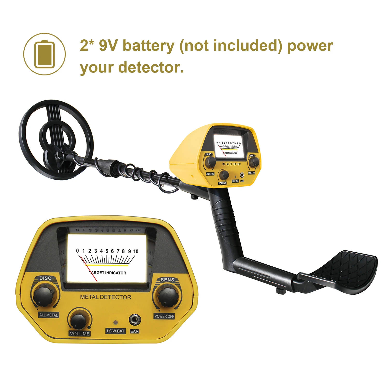 Gtx5030 Easy Installation Underground Metal Detector High Sensitivity ...
