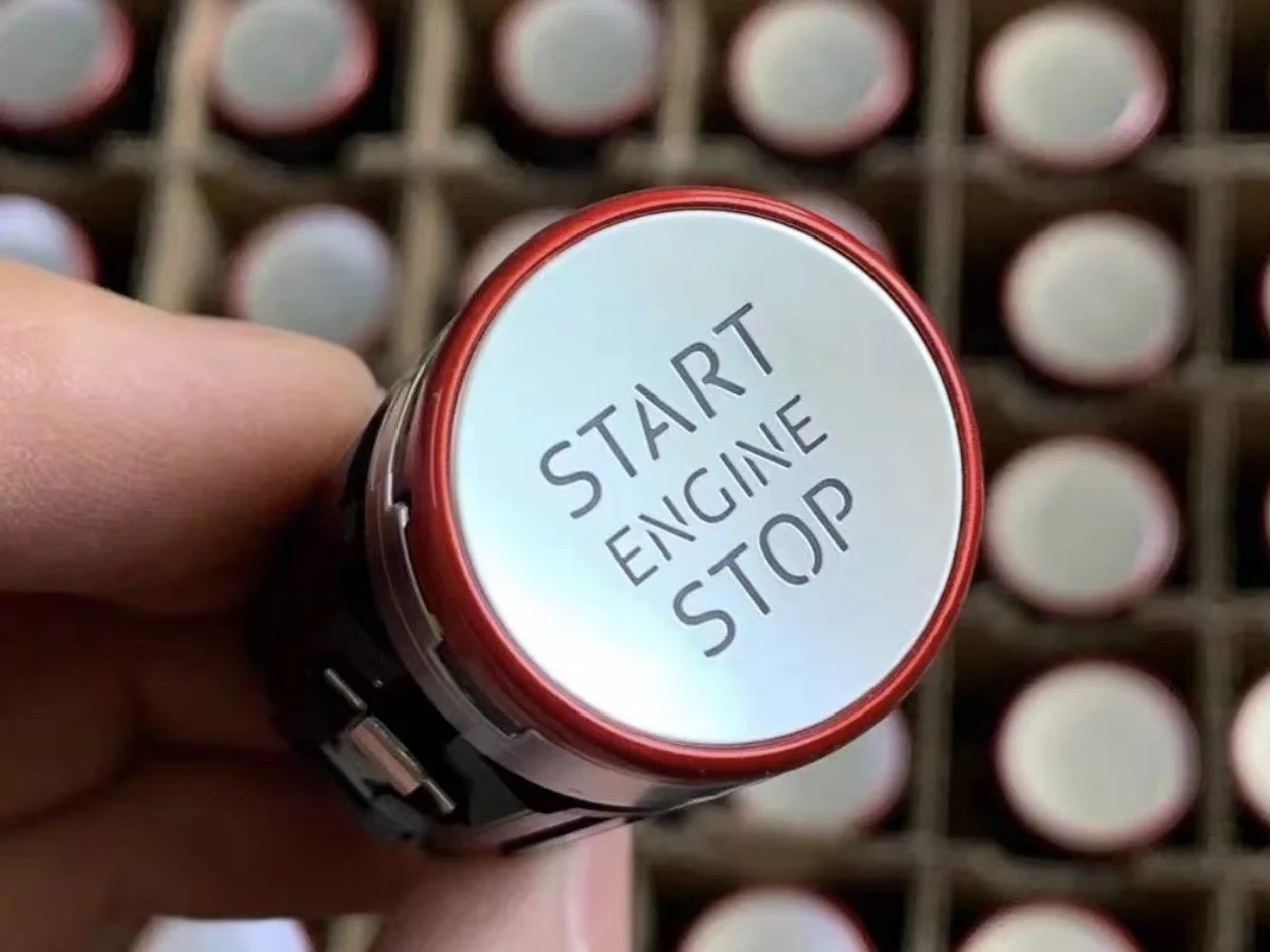 Customize-New-Red-Start-Stop-Button-Engine-Switch-Ignition-Switch ...