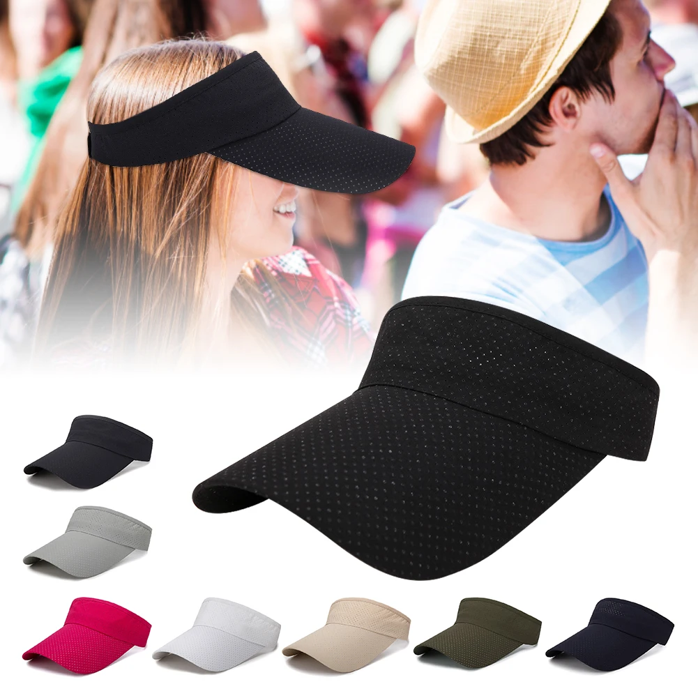 Sombreros-de-sol-transpirables-para-hombre-y-mujer-visera-ajustable ...