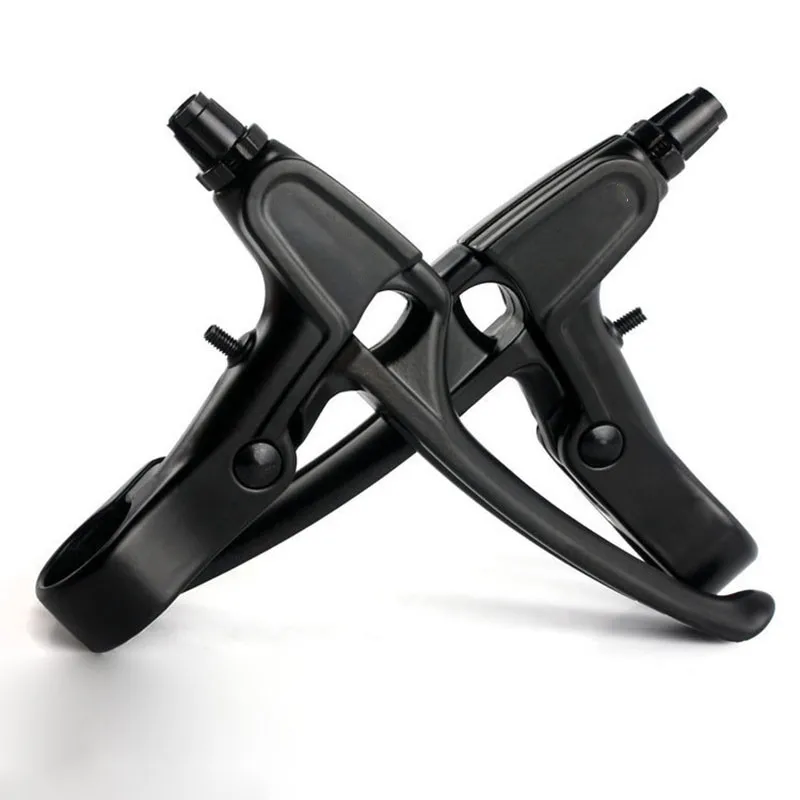 Bicycle-long-4-finger-all-aluminum-V-brake-line-brake-handle-new ...