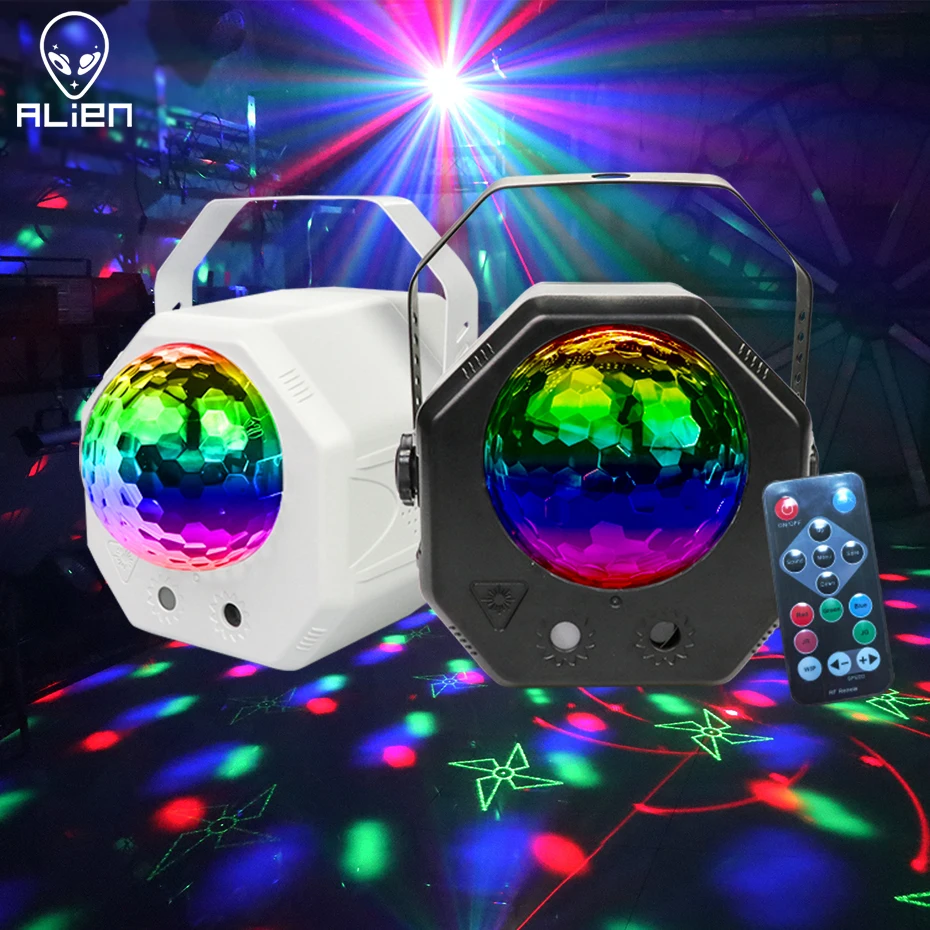 ALIEN-RGB-LED-DJ-Disco-Magic-Ball-Party-Light-Laser-Patterns-Projector ...