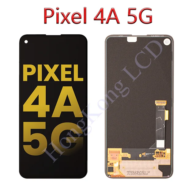 Original Pixel 4A LCD For Google Pixel 4A 4G 5G LCD Display Screen ...