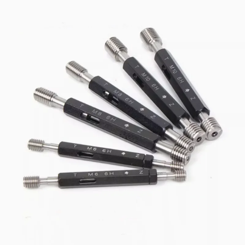 Screw Thread Plug Gauge M0.8 M0.9 M1 M1.2 M1.4 M1.6 M1.7 M2 M2.5 M3 M4 ...