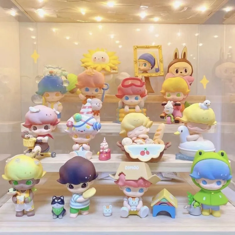 Cartoon-Bubble-Mart-Dimoo-Pet-Vacation-Series-Model-Cute-Popmarts-Dimoo ...